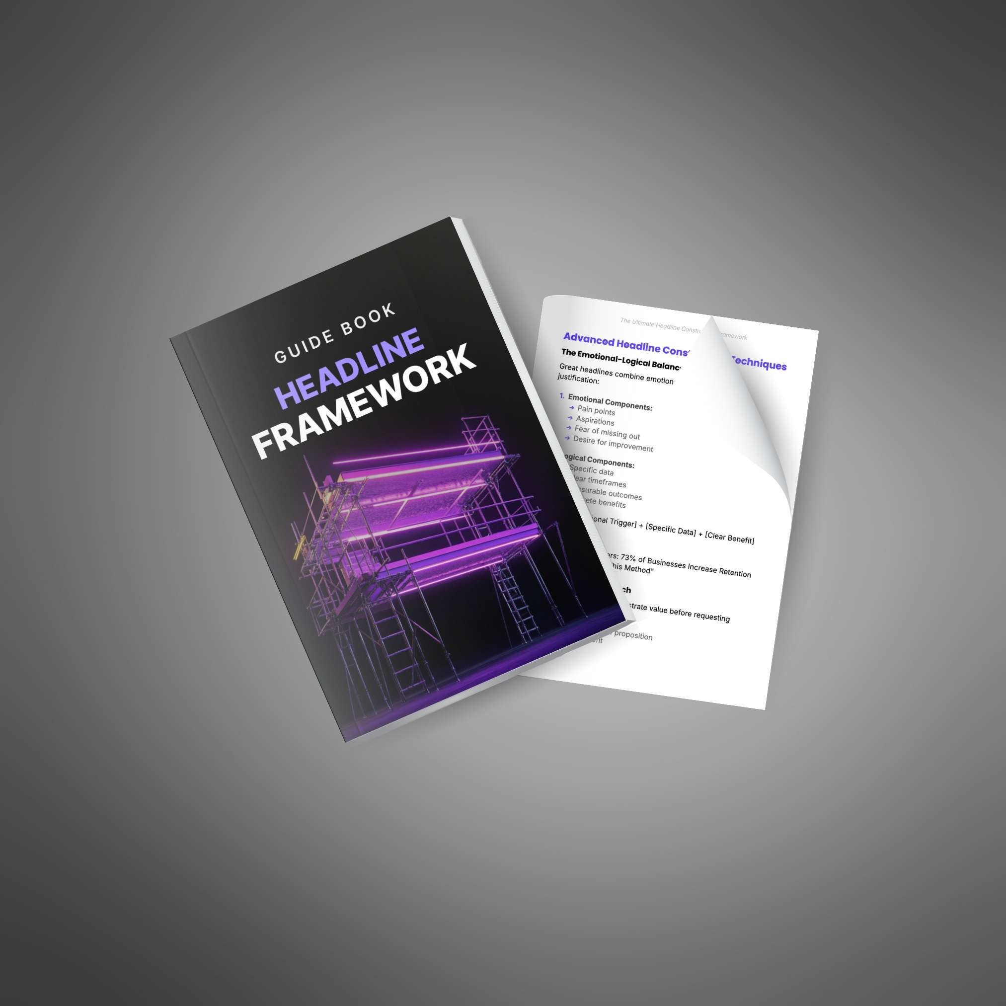 Headline Construction Framework | Entrepedia